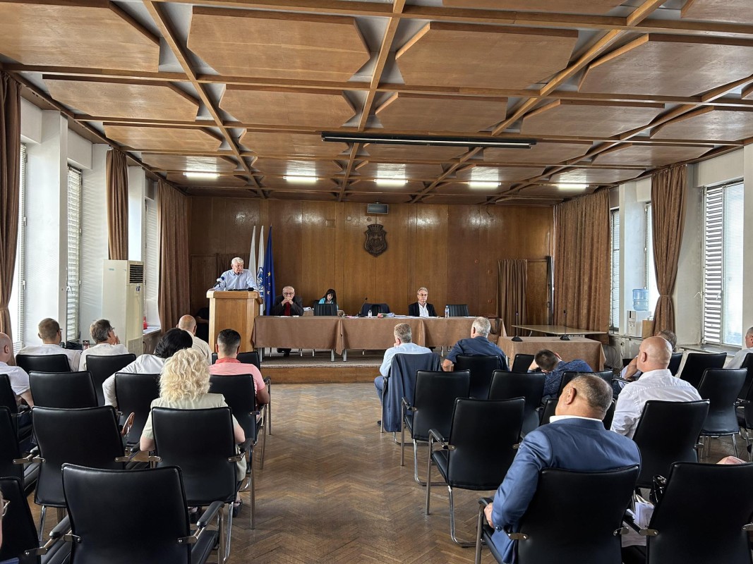 Общинските съветници във Видин не приеха бюджет 2023